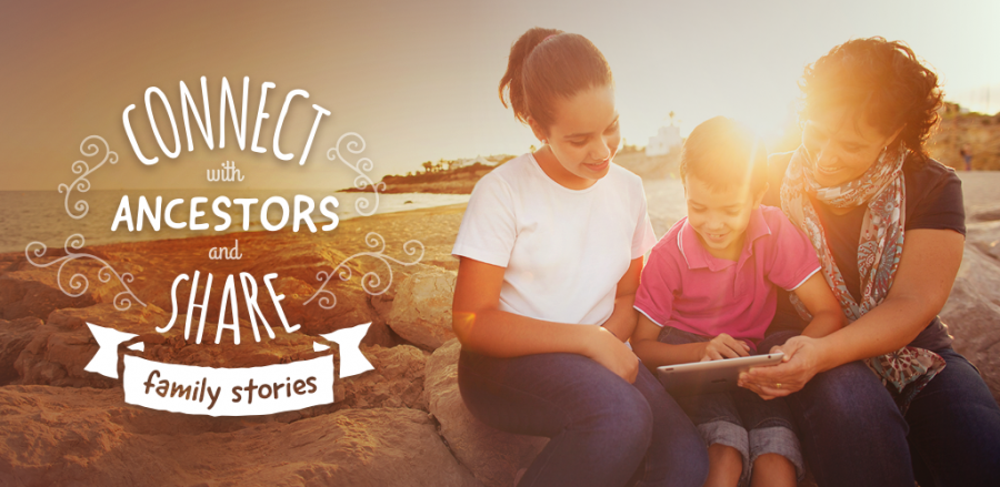 Connect with Ancestors and Share Family Stories (FamilySearch Tree App)