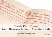 Death Certificates: A Closer Look at Death Records #1