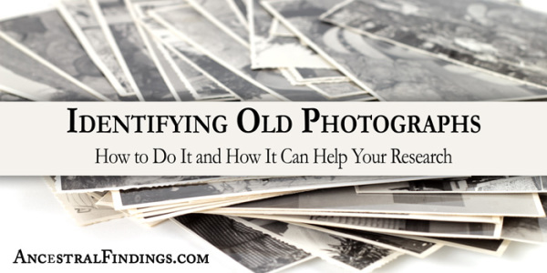 Identifying the Era of a Photo By its Type | Ancestral Findings