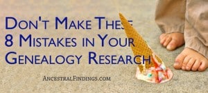 How To Solve The Biggest Problems In Your Genealogy Research ...