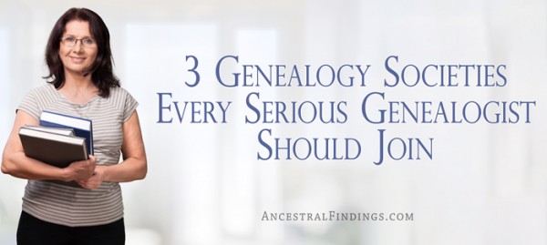 Ancestral Adventures: Genealogy with Local Societies