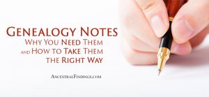 Charts and Forms for Genealogy, and How to Use Them | Ancestral Findings