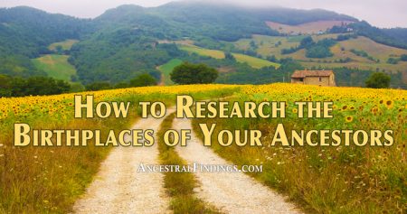 Tips to Find Your Ancestor's Origin | Ancestral Findings
