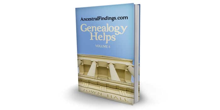 Genealogy Helps #4 (eBook) | Ancestral Findings