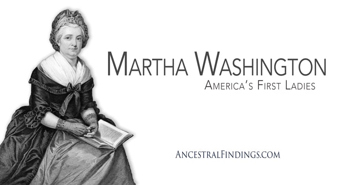 Martha Washington: America's First Ladies #1
