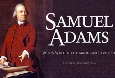 Who's Who in the American Revolution: John Adams | Ancestral Findings