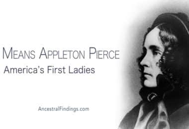 Nancy Robbins Davis Reagan: America’s First Ladies, Part 40 | Ancestral ...