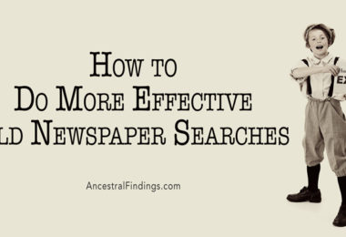 A Closer Look at Newspaper Records #4