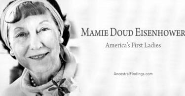 Nancy Robbins Davis Reagan: America’s First Ladies, Part 40 | Ancestral ...