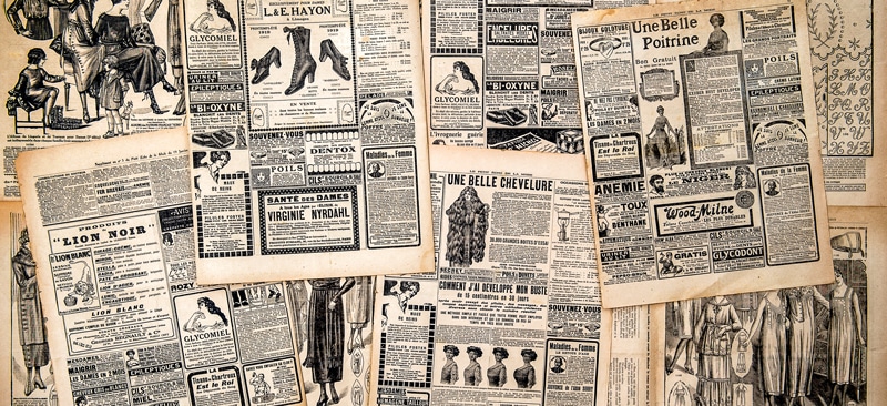 How to Use Old Newspaper Advertisements to Research the Childhood Lives ...