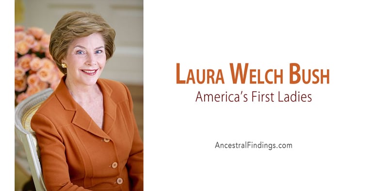 Laura Welch Bush: America’s First Ladies, Part 43