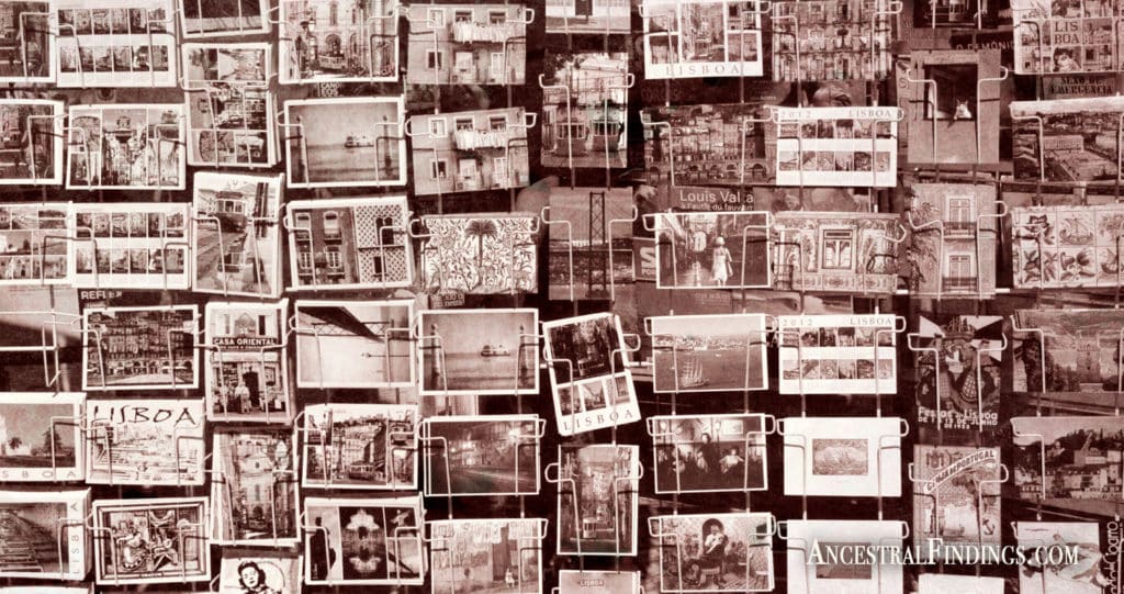 A History of the Postcard | Ancestral Findings