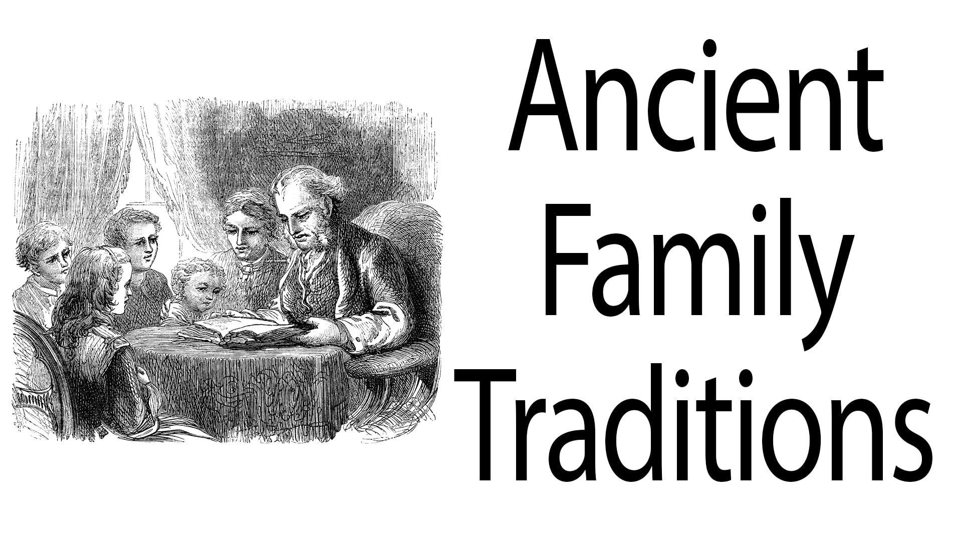 Why It's Important to Preserve Ancient Family Traditions | Ancestral ...