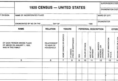 Inside the 1850 Census | Ancestral Findings