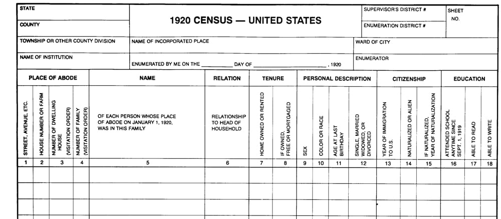 The 1880 US Federal Census: A Closer Look – Ancestral Findings