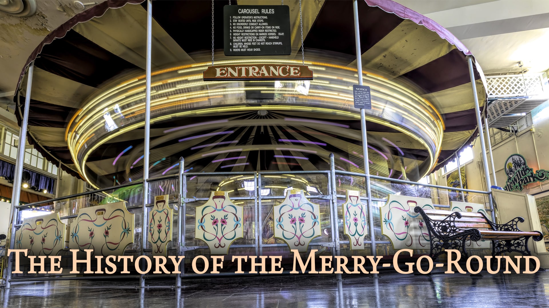 The History of the Merry-Go-Round Museum | Ancestral Findings