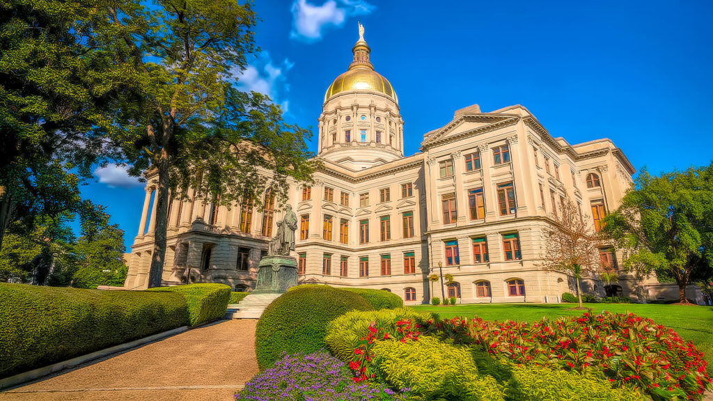 The State Capitals: Georgia | Ancestral Findings