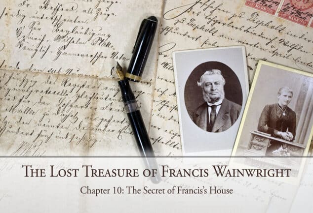 The Lost Treasure of Francis Wainwright: Chapter 9: Finding Francis’s ...