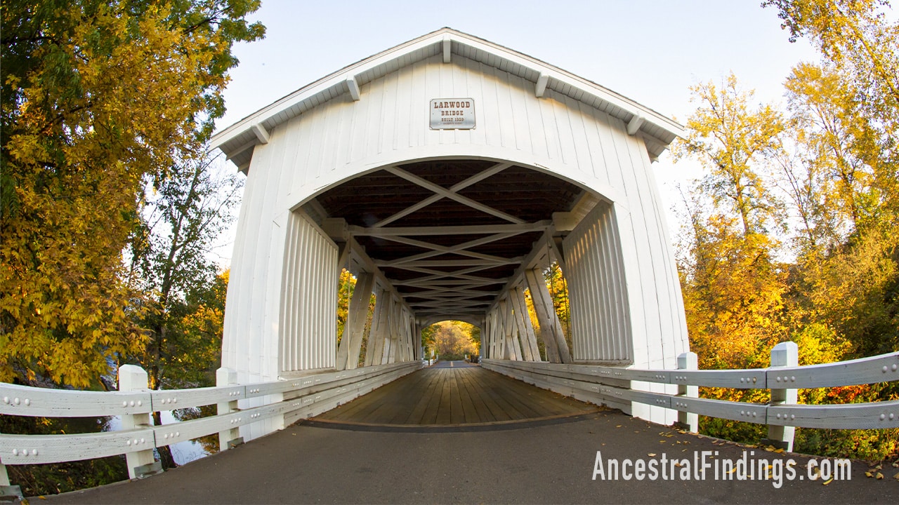 The History of Covered Bridges in America | Ancestral Findings