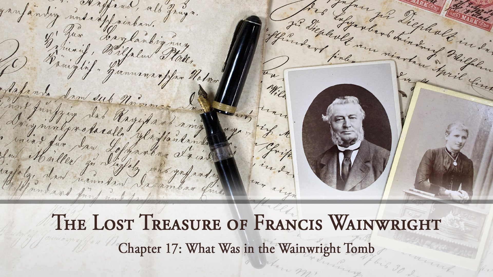 The Lost Treasure of Francis Wainwright, Chapter 17: What Was in the ...