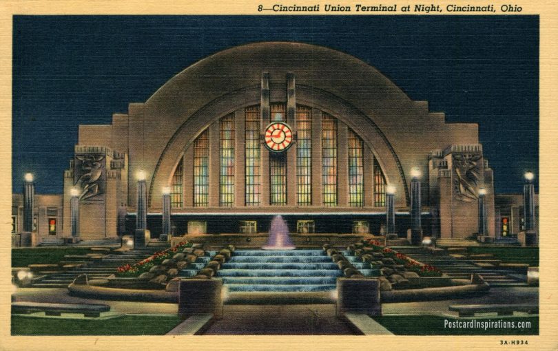 Union Terminal in Cincinnati Ohio | Ancestral Findings