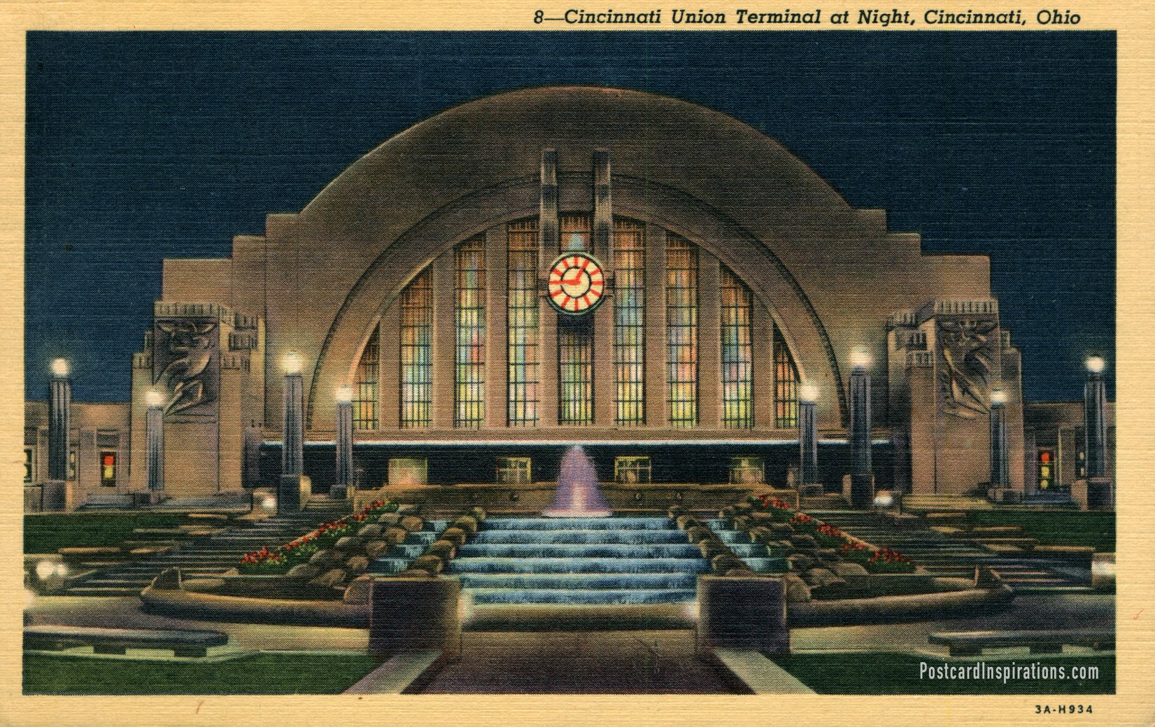 Union Terminal in Cincinnati Ohio | Ancestral Findings