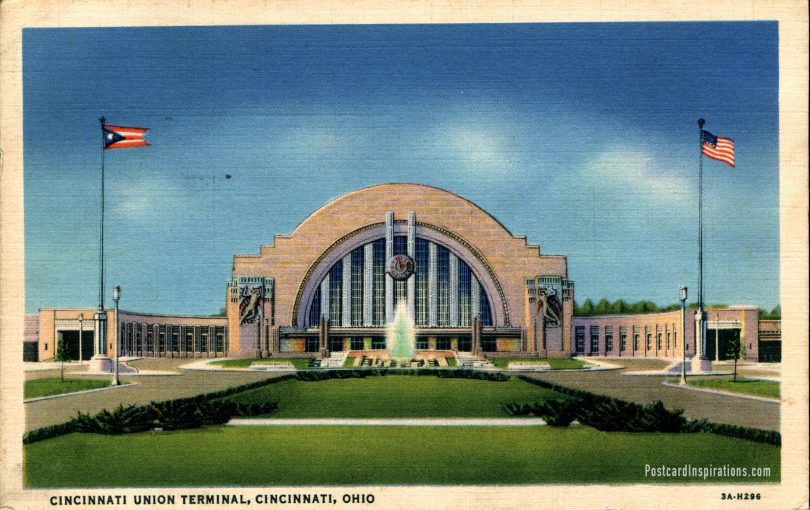 Union Terminal in Cincinnati Ohio | Ancestral Findings