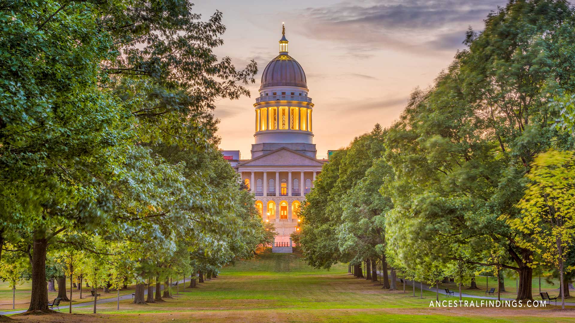 The State Capitals: Maine | Ancestral Findings