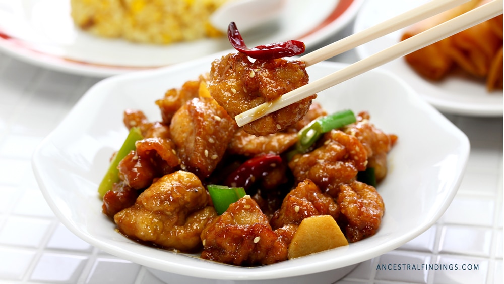 The Rich and Spicy History Behind General Tso’s Chicken: GeneFoods #8 ...
