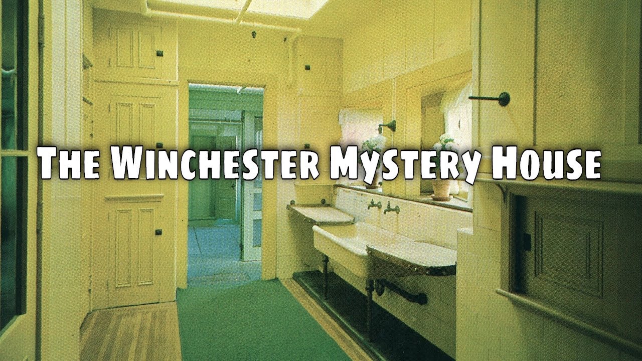 History's Mysteries: The Winchester Mystery House | Ancestral Findings