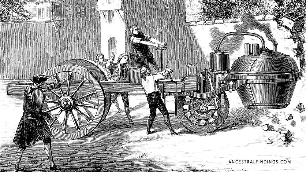 What Were Your Ancestors Doing in the 1770s? | Ancestral Findings