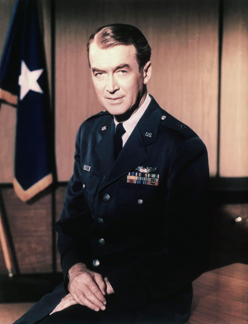 The Military Service of Jimmy Stewart