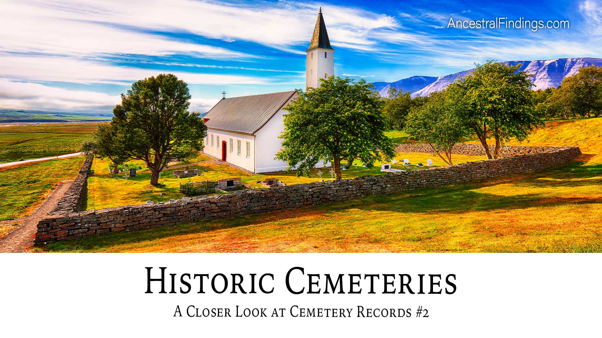 Historic Cemeteries: A Closer Look at Cemetery Records #2 | Ancestral ...