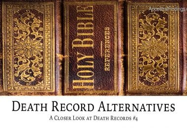 Death Certificates: A Closer Look at Death Records #1 | Ancestral Findings