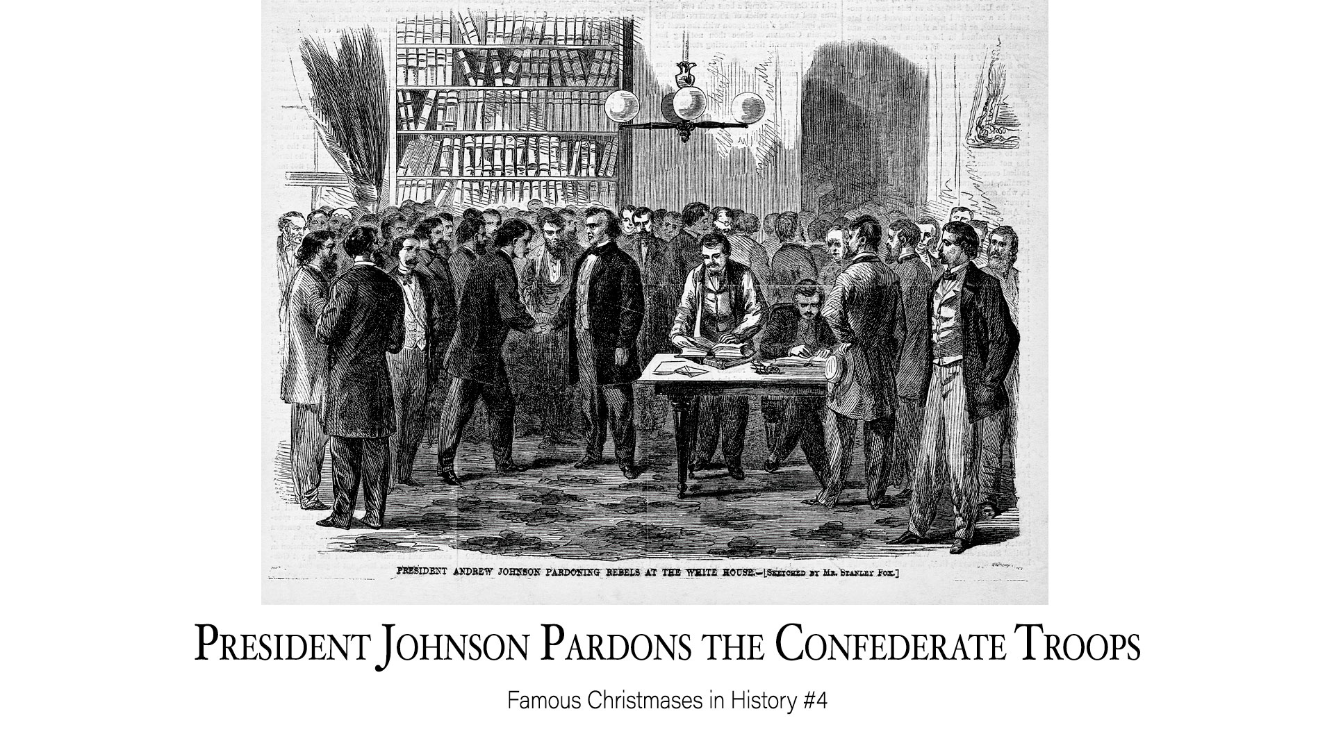 Confederate Government Drawing