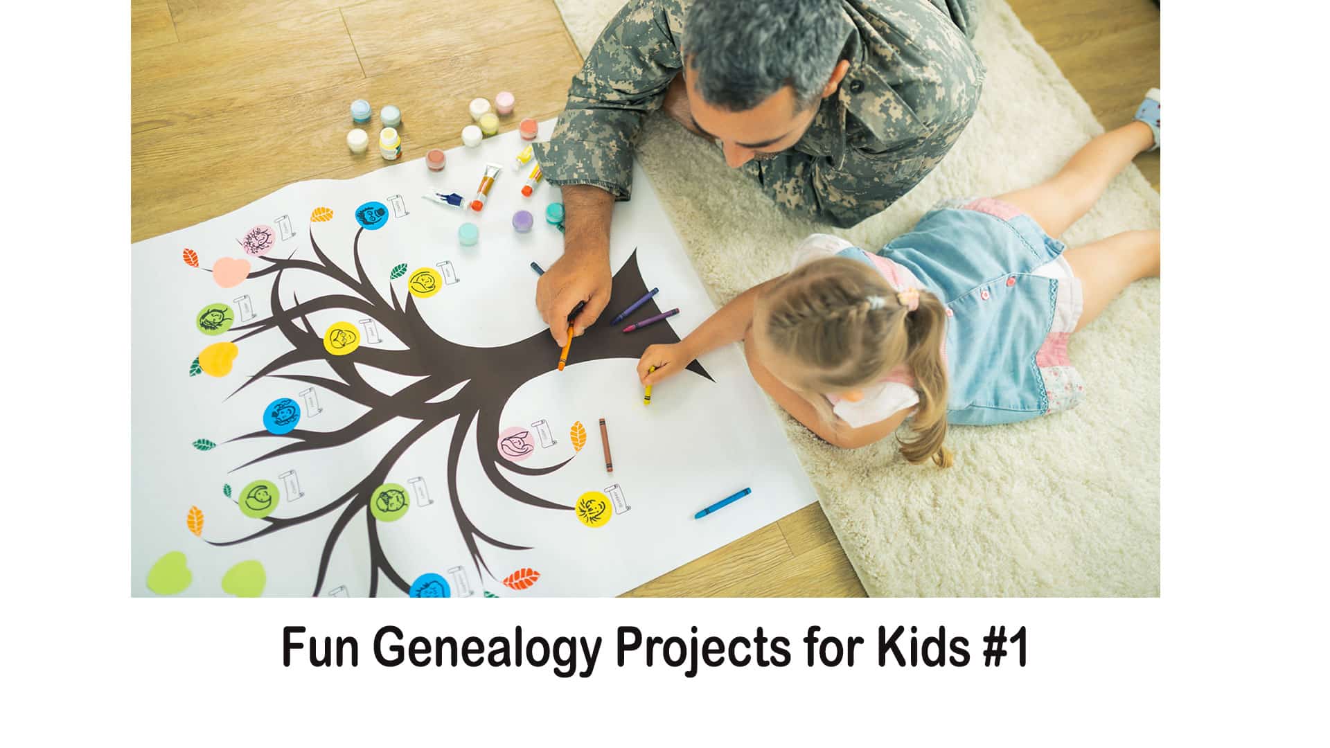 Fun Genealogy Projects for Kids #1 | Ancestral Findings
