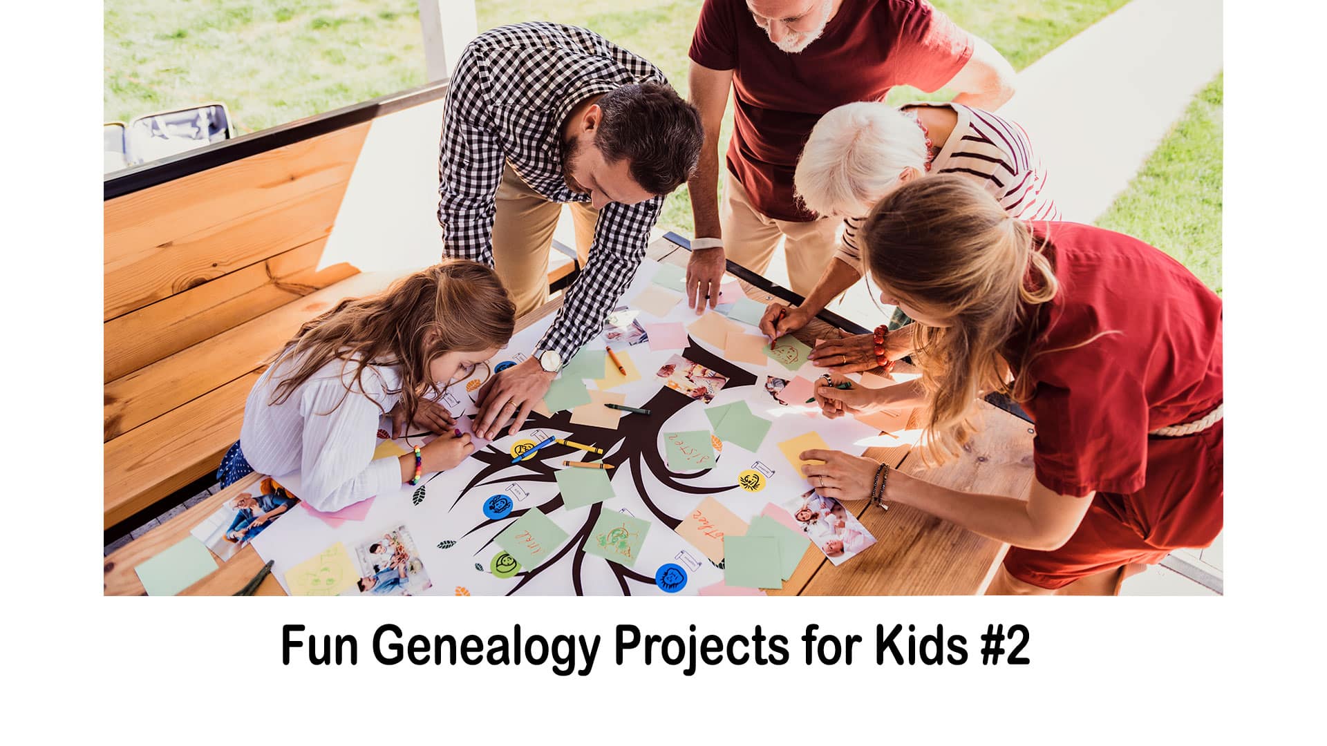 5 Ways to Get Young Children Interested in GenealogyAncestral Findings