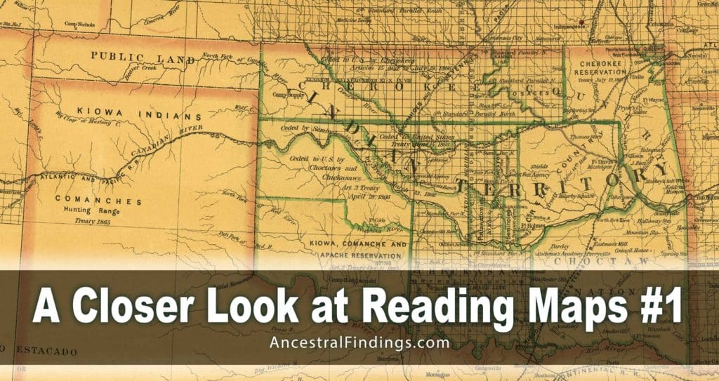 A Closer Look at Reading Maps #3Ancestral Findings