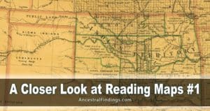 A Closer Look at Reading Maps #2Ancestral Findings