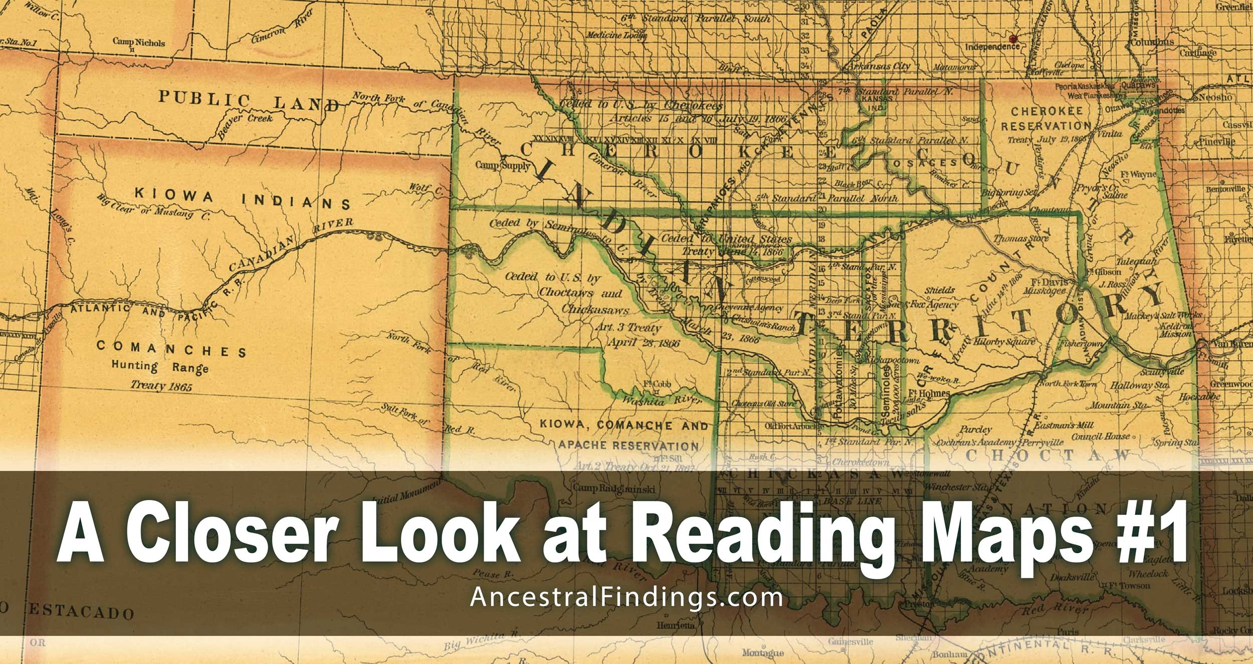 A Closer Look at Reading Maps #1 | Ancestral Findings