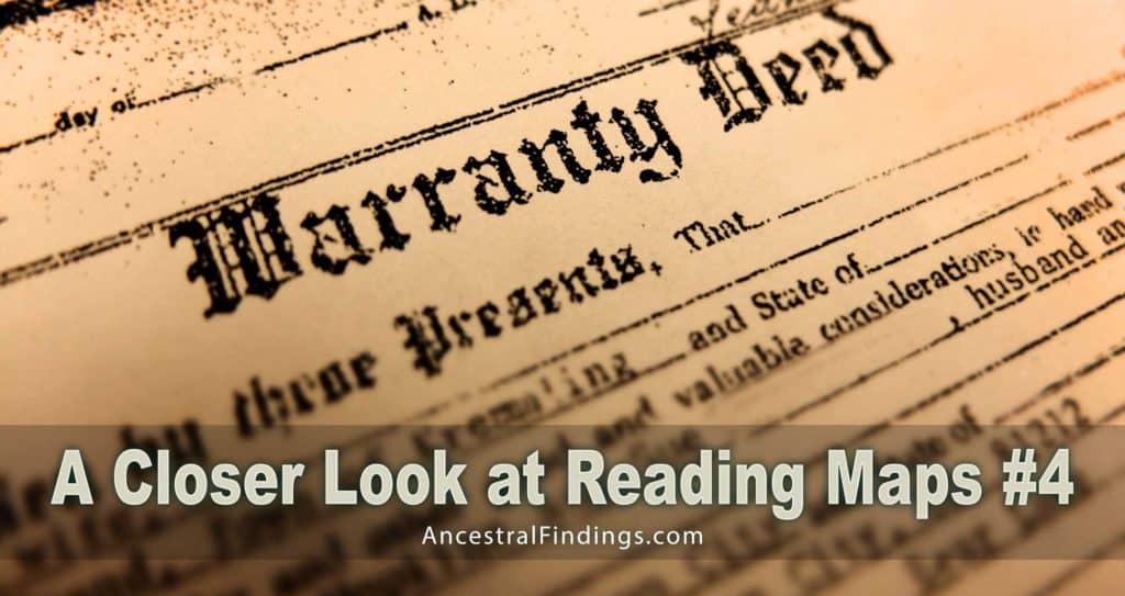 A Closer Look at Reading Maps #1 – Ancestral Findings