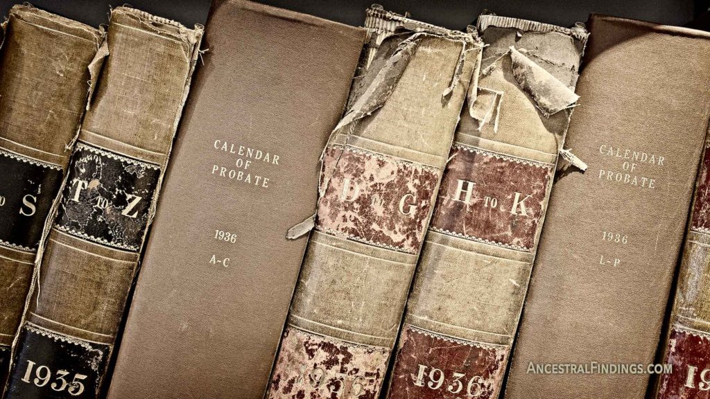 The Difference Between Wills and Probate Documents – Ancestral Findings