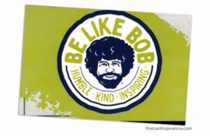 Bob Ross: People You Should Know