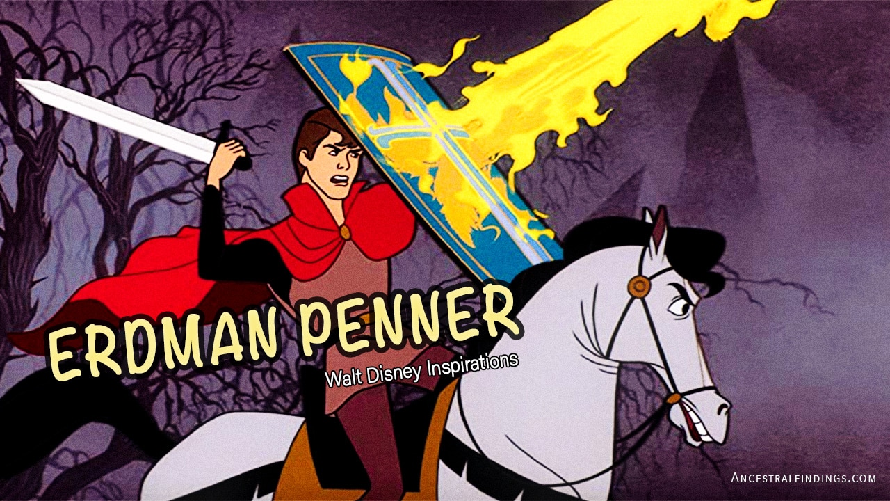 Erdman Penner: Walt Disney Inspirations | Ancestral Findings