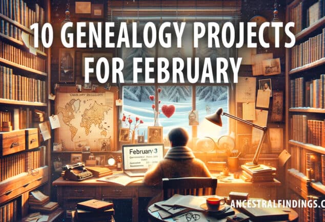 10 "Must-Do" Genealogy Projects for June 2025 | Ancestral Findings