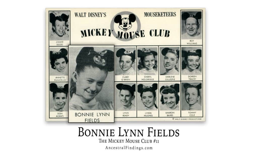 Bobby Burgess: The Mouseketeers, Part 2Ancestral Findings