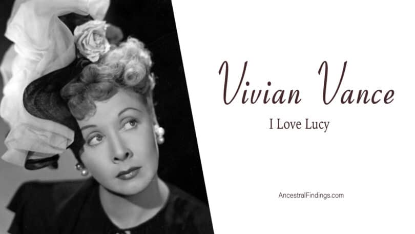 Vivian Vance: I Love Lucy