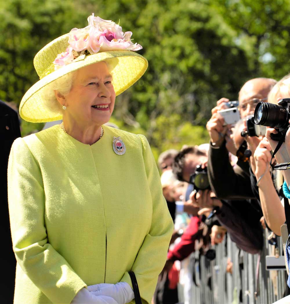 Elizabeth II: The Queens of England