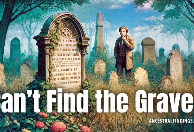 Alternative Sources of Records: A Closer Look at Cemetery Records #4 ...