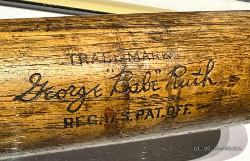 The Story Behind Our Famous Baseball Bat | Ancestral Findings